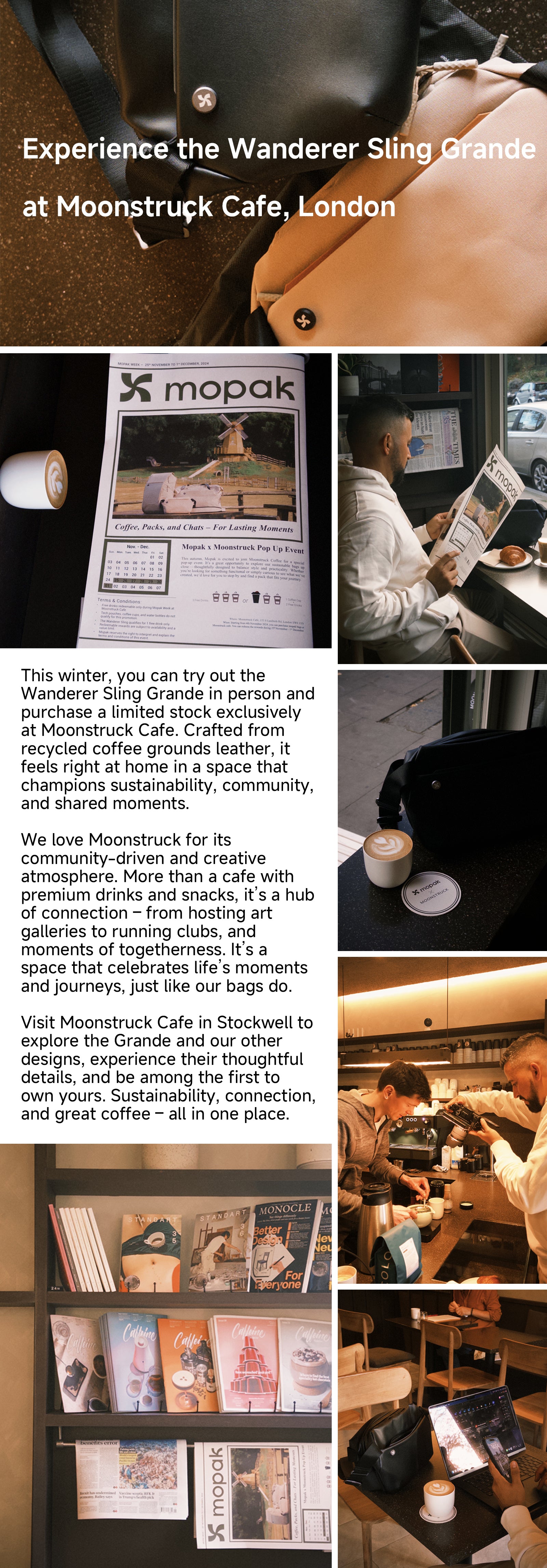 Mopak: Sustainable Backpacks & Urban Gear | Mopak