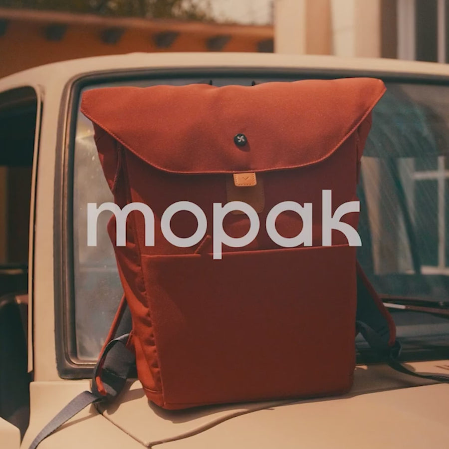 Sleek Backpacks | Clean Minimalistic Style | Mopak